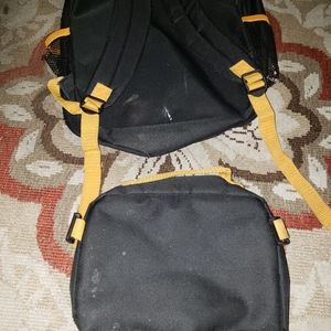 Accessories | Minions Backpack With Attachable Matching Lunch Box Like ...